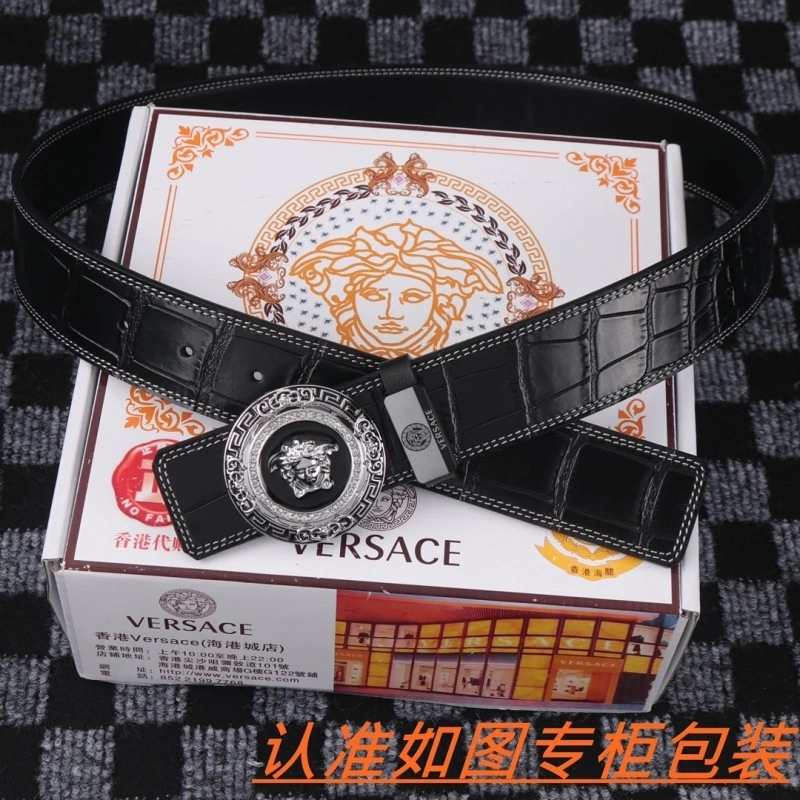 Mirror quality Versace Belts