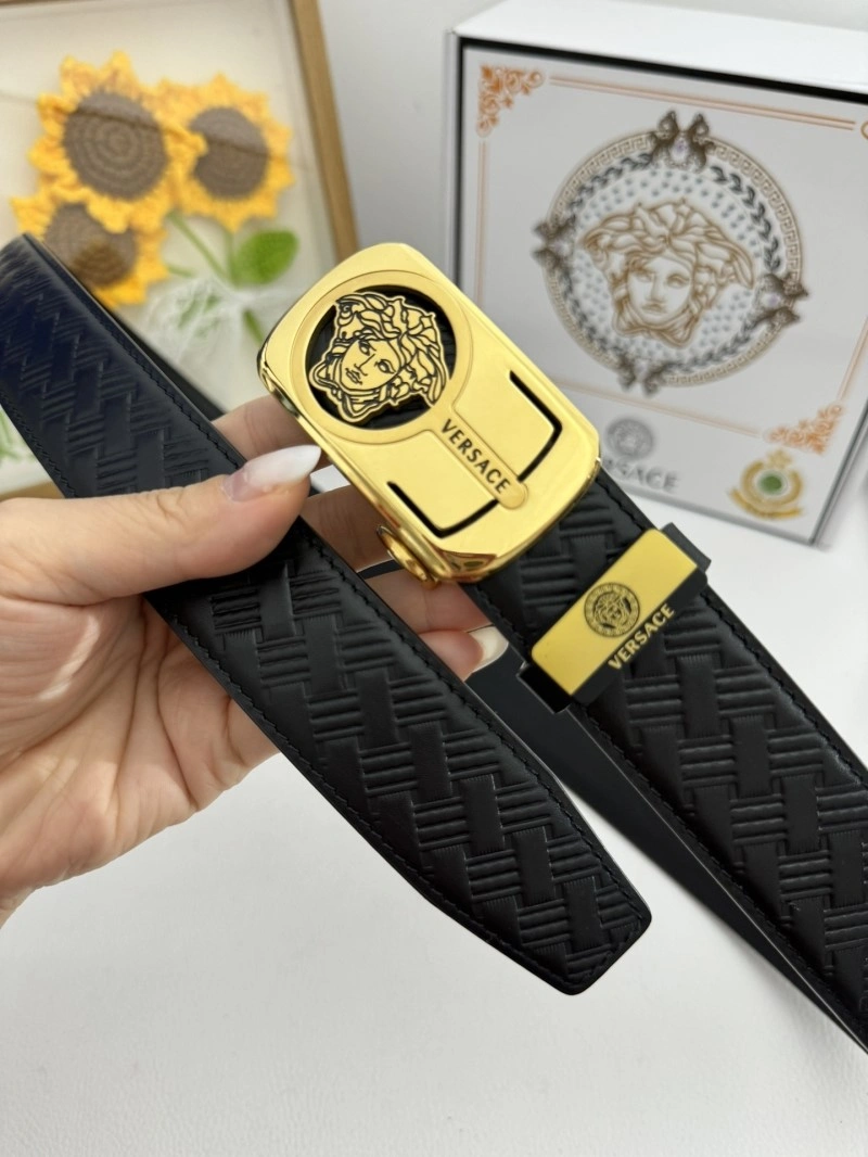Value-priced Versace Belts