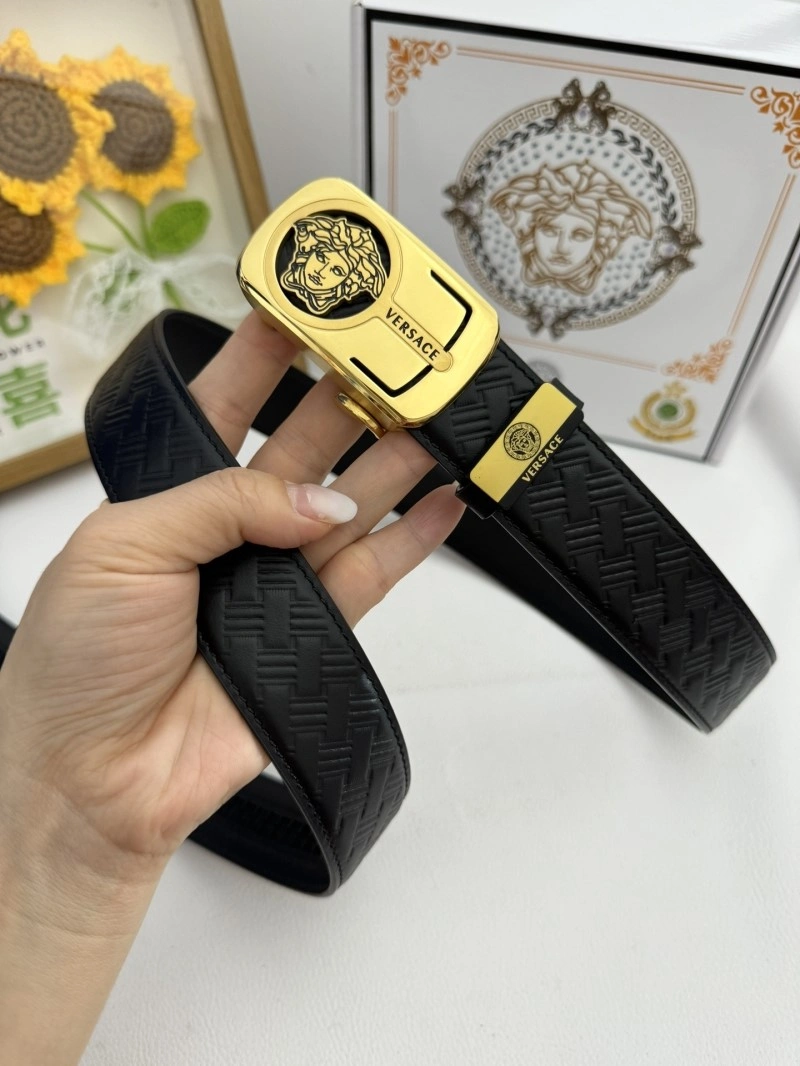 Value-priced Versace Belts