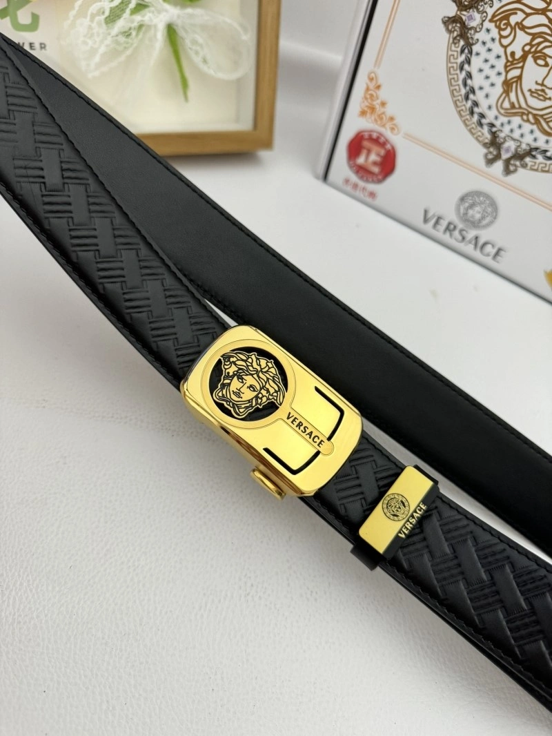 Value-priced Versace Belts