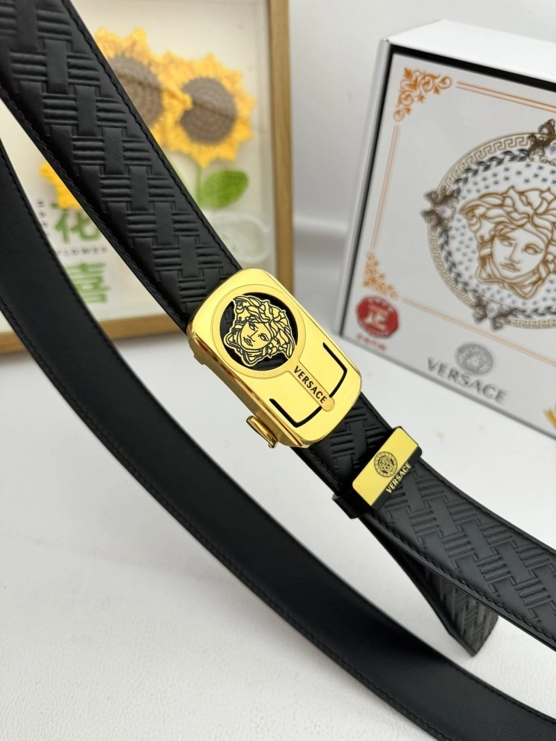 Value-priced Versace Belts