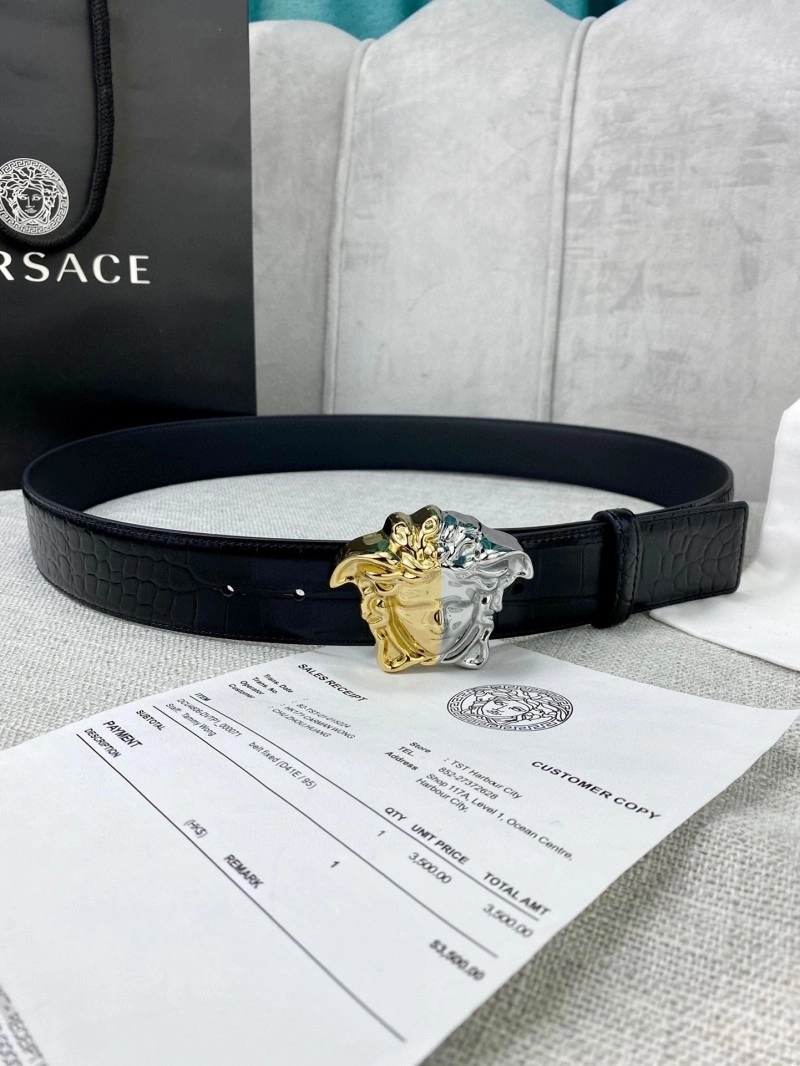 Precise copy Versace Belts