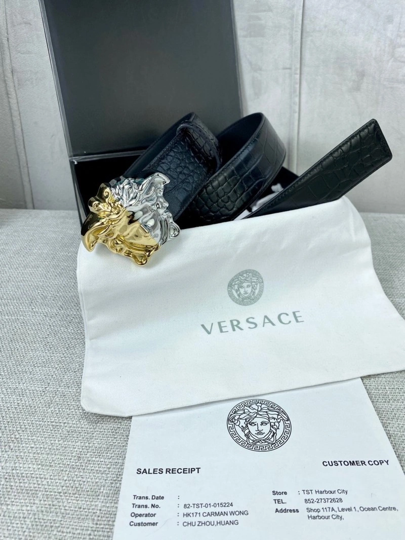 Precise copy Versace Belts