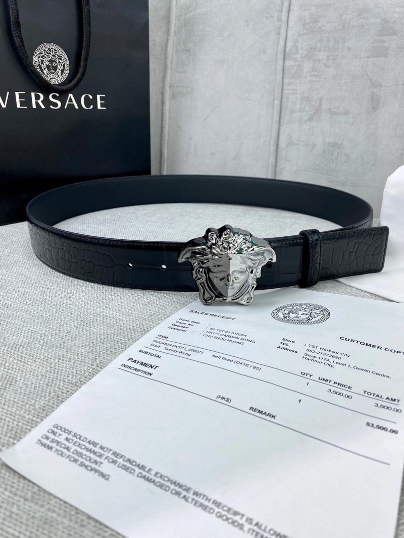 OEM Versace Belts