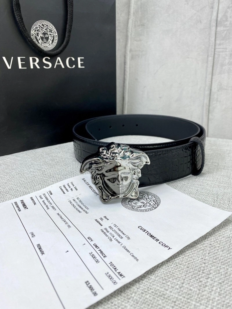 OEM Versace Belts