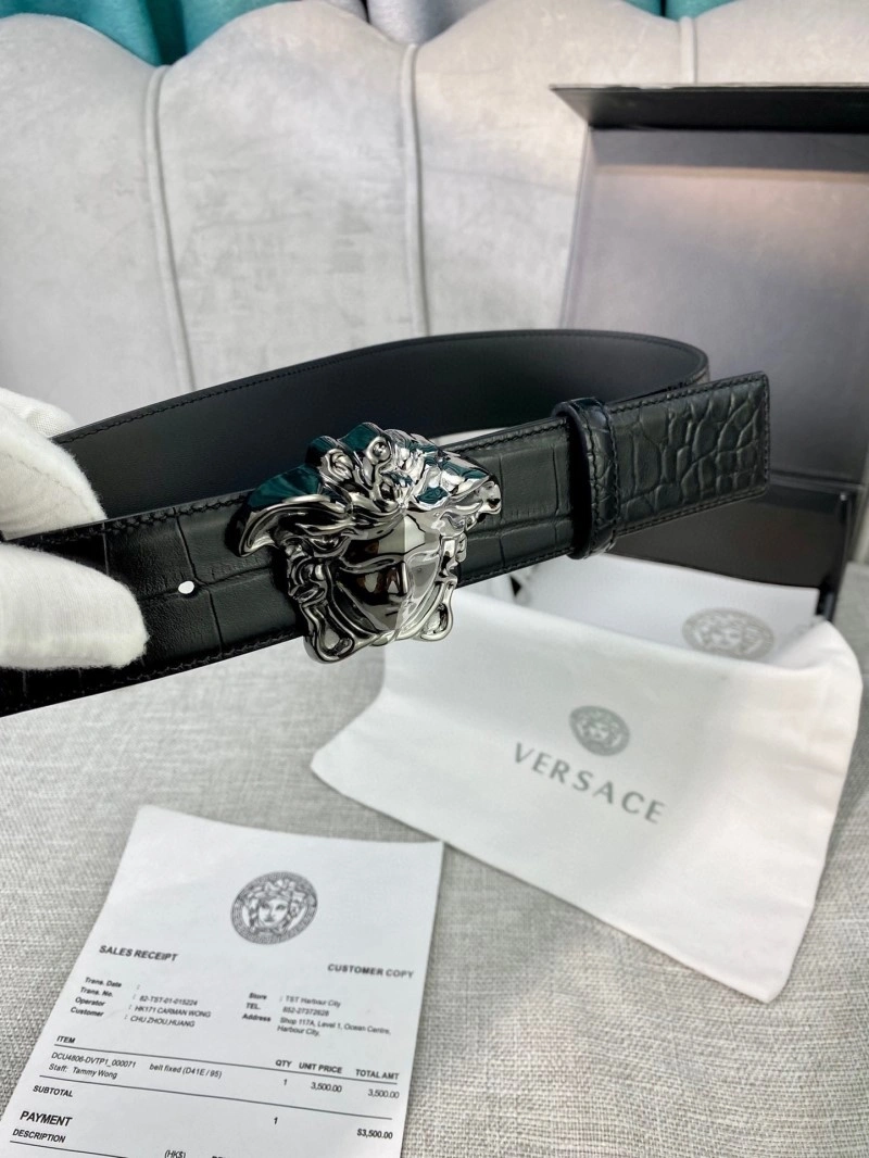 OEM Versace Belts