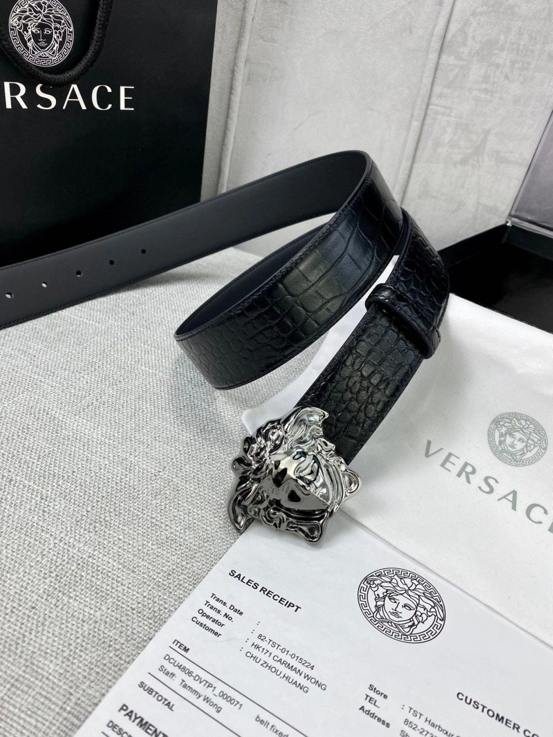 OEM Versace Belts