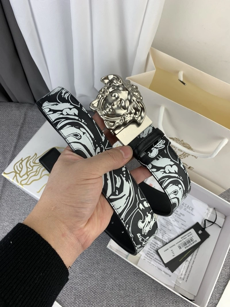 Top match Versace Belts