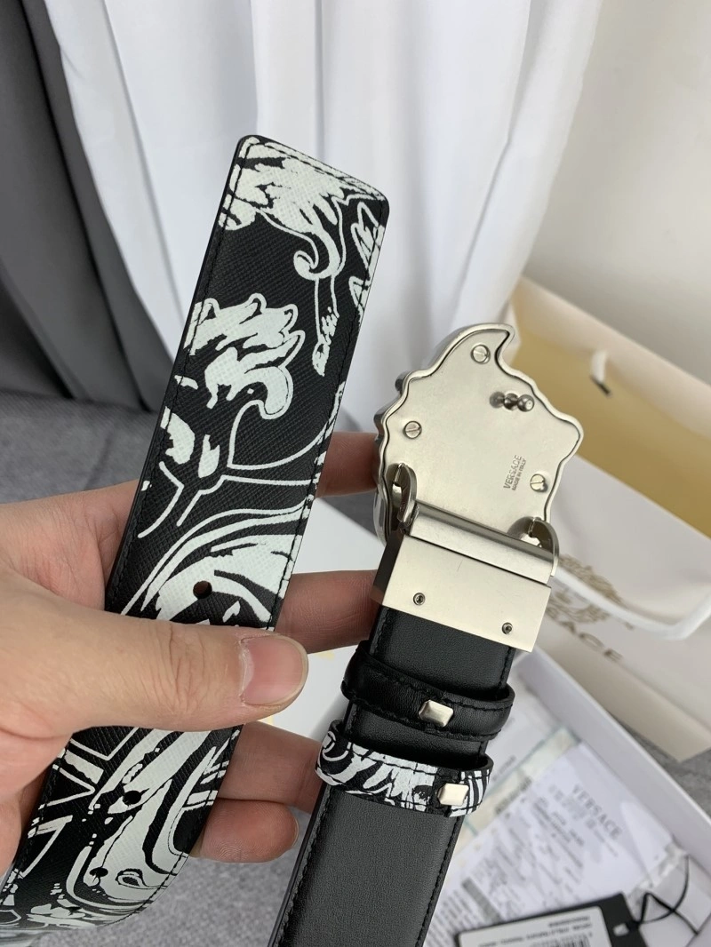 Top match Versace Belts
