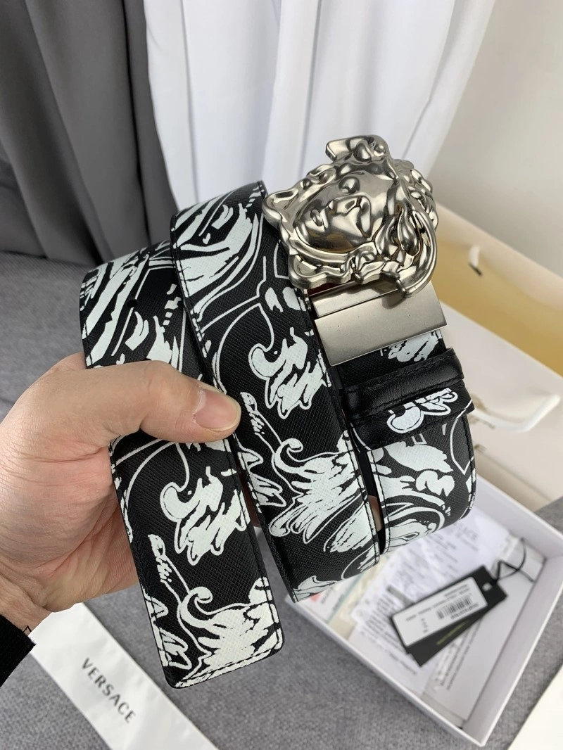 Top match Versace Belts