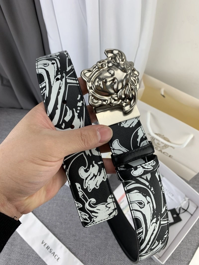 Top match Versace Belts