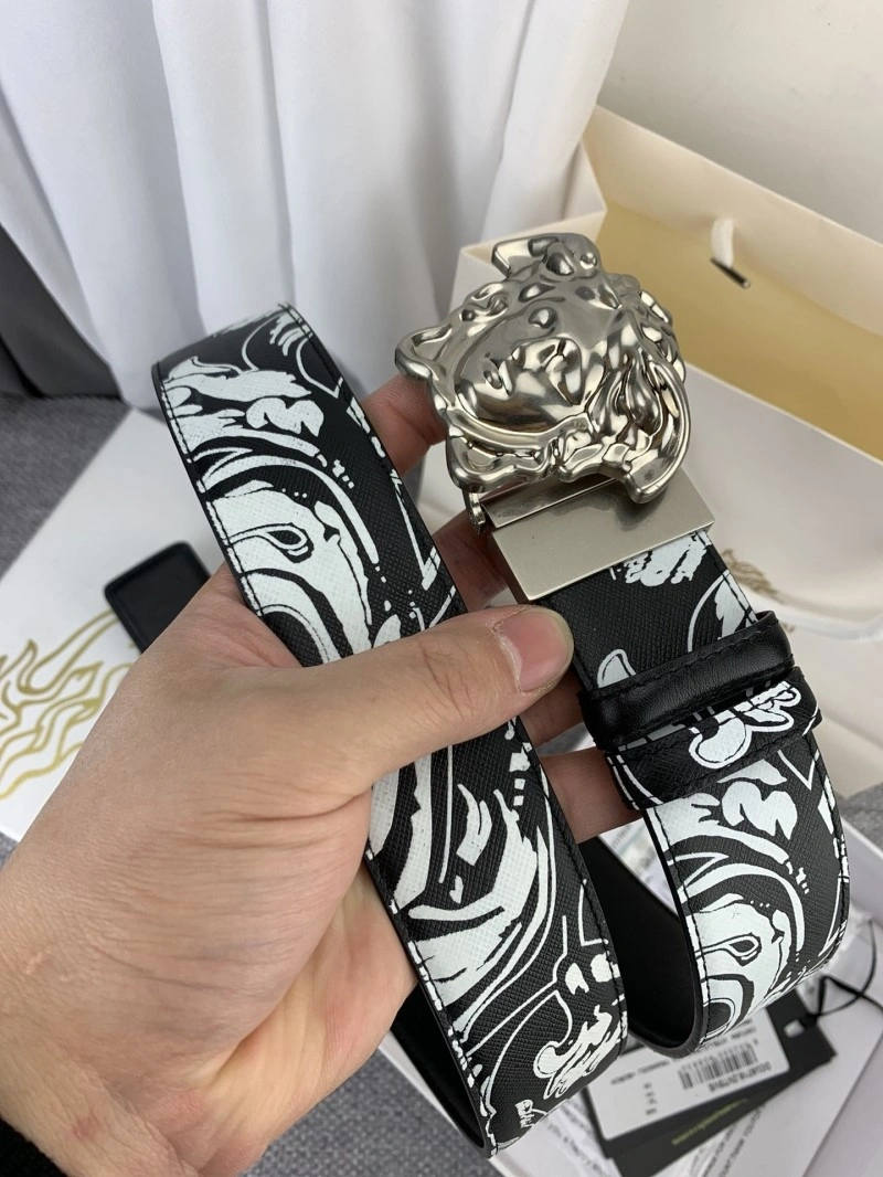 Top match Versace Belts