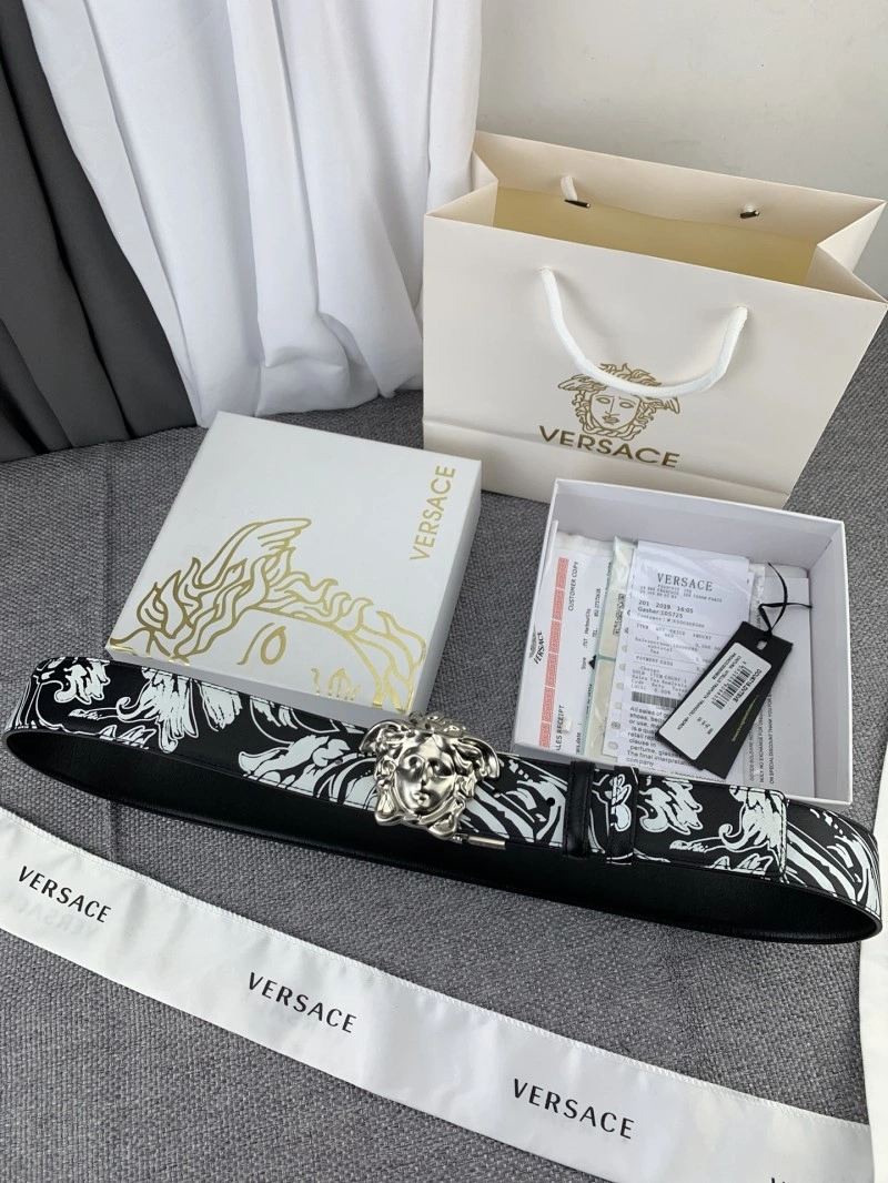 Top match Versace Belts