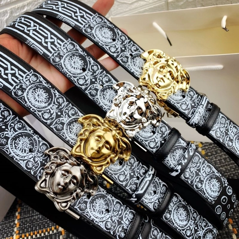 High fidelity Versace Belts