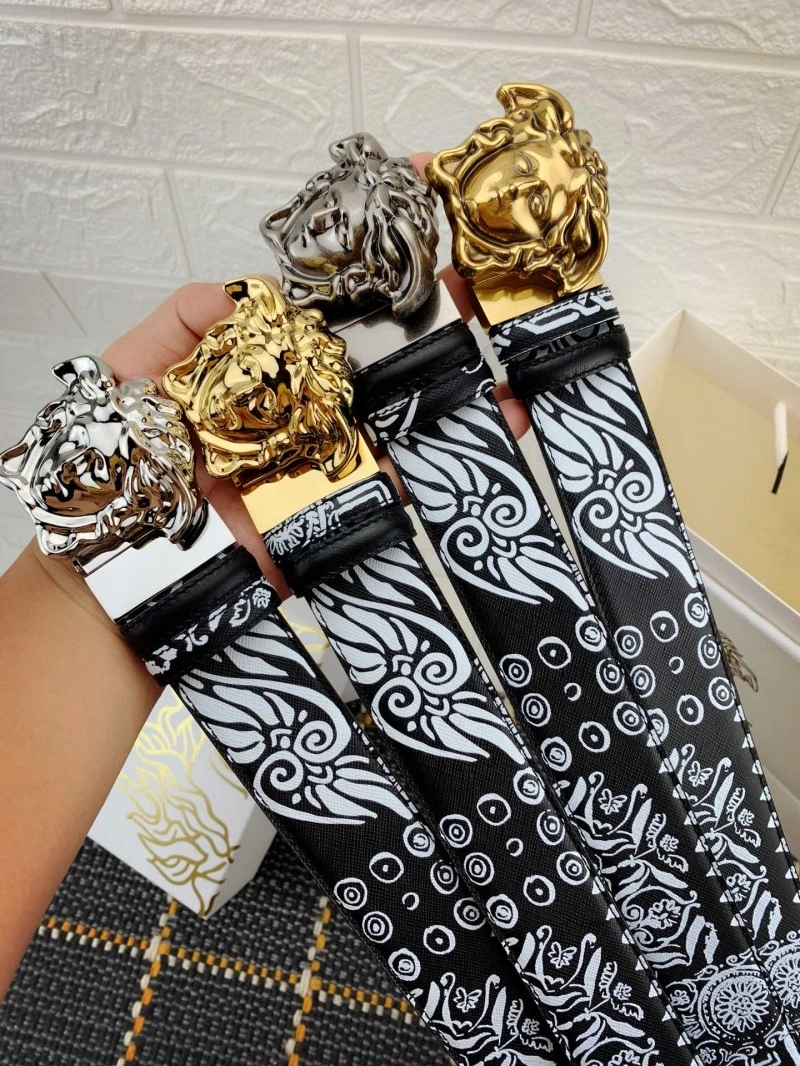 High fidelity Versace Belts