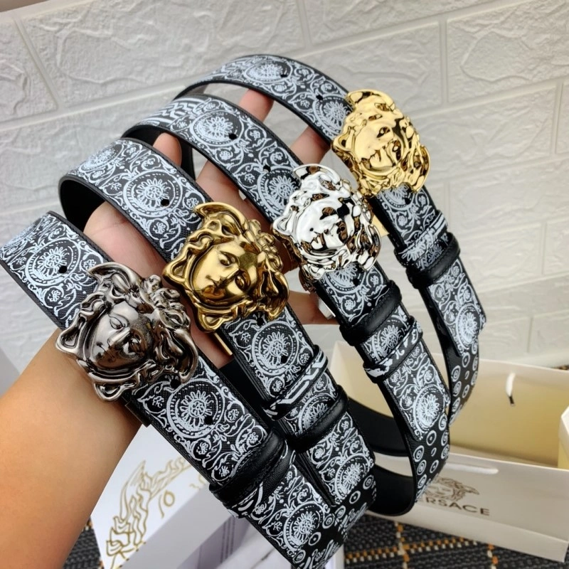 High fidelity Versace Belts