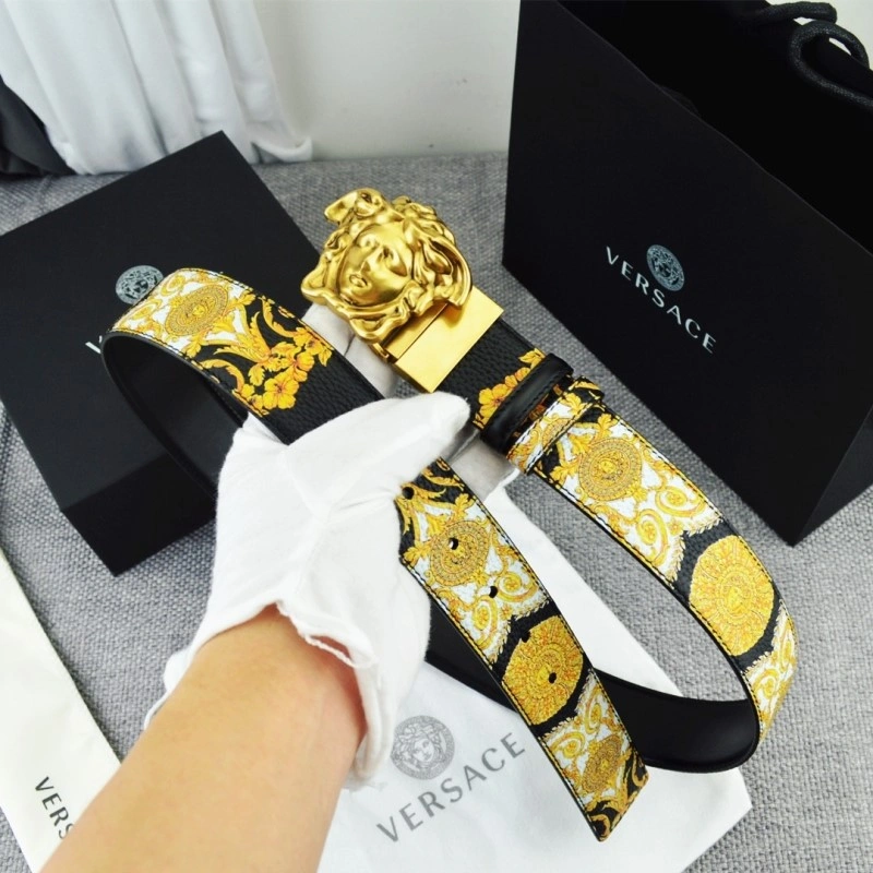 Brand-authenticated Versace Belts