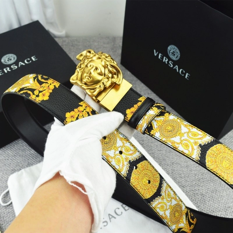 Brand-authenticated Versace Belts