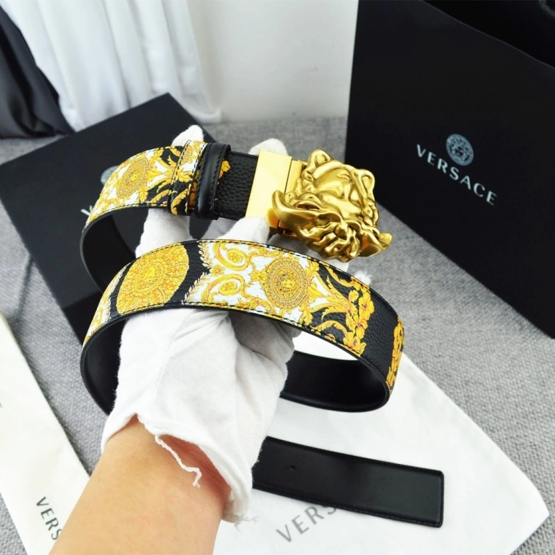Brand-authenticated Versace Belts
