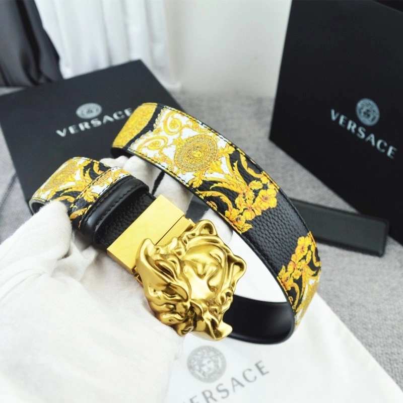 Brand-authenticated Versace Belts