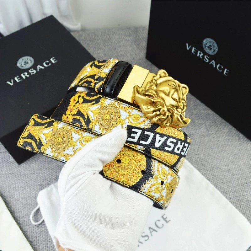 Brand-authenticated Versace Belts