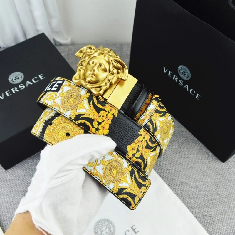 Brand-authenticated Versace Belts