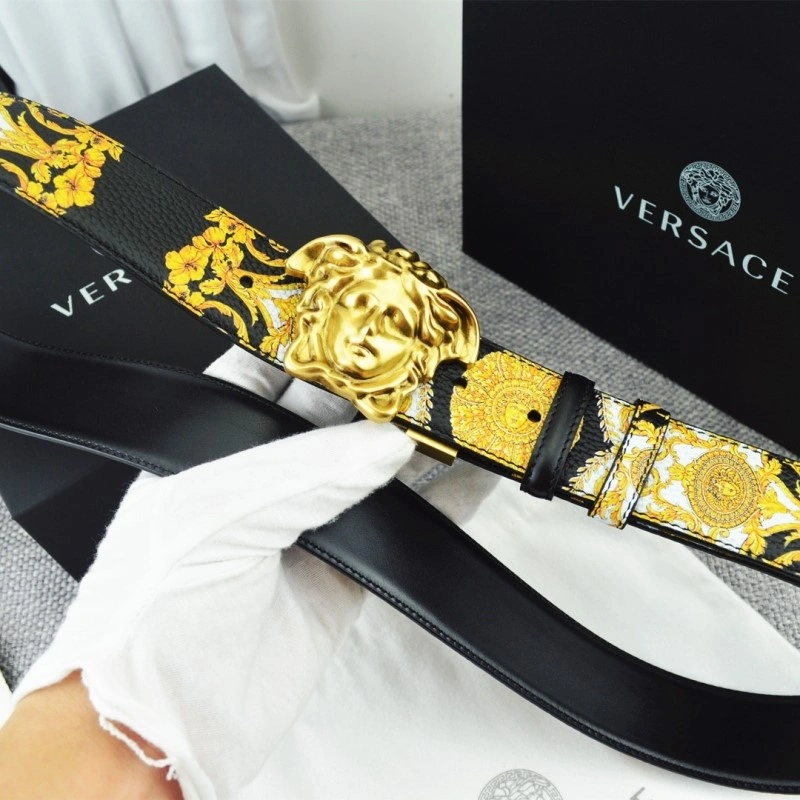 Brand-authenticated Versace Belts