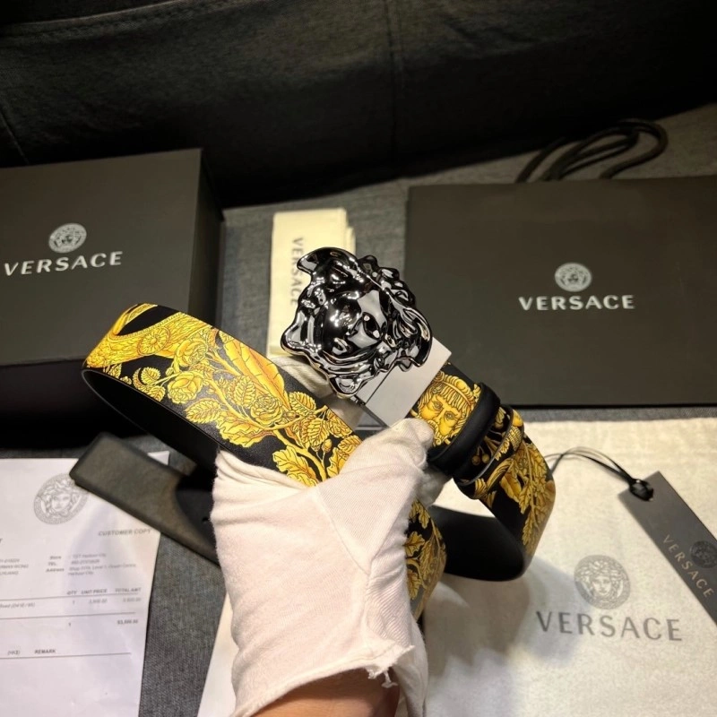 Value-priced Versace Belts