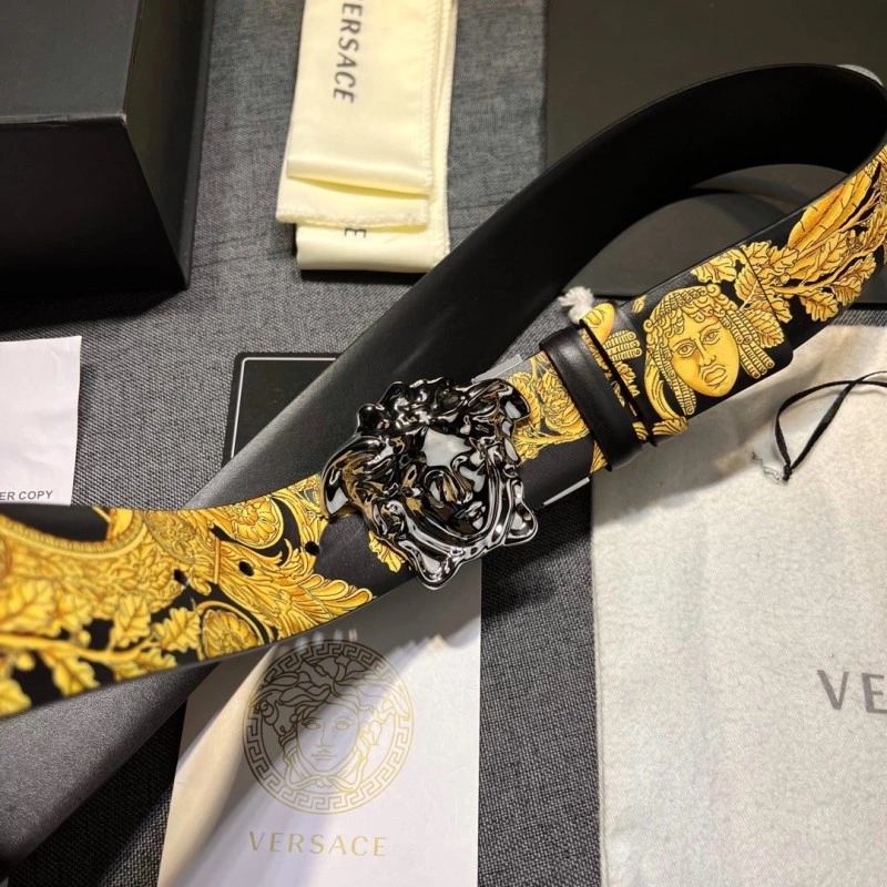 Value-priced Versace Belts