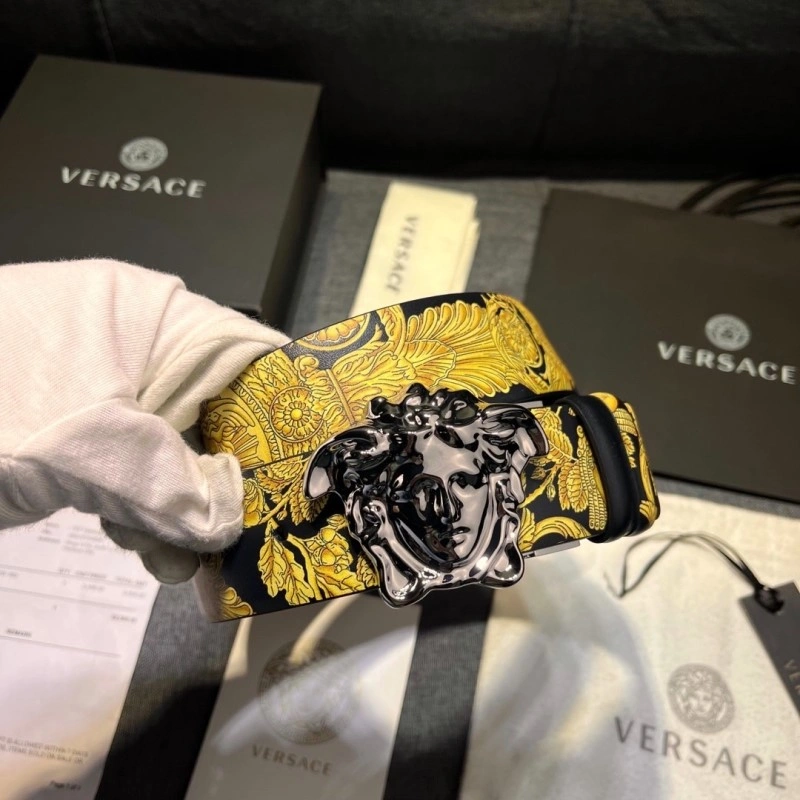 Value-priced Versace Belts
