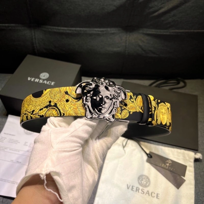 Value-priced Versace Belts