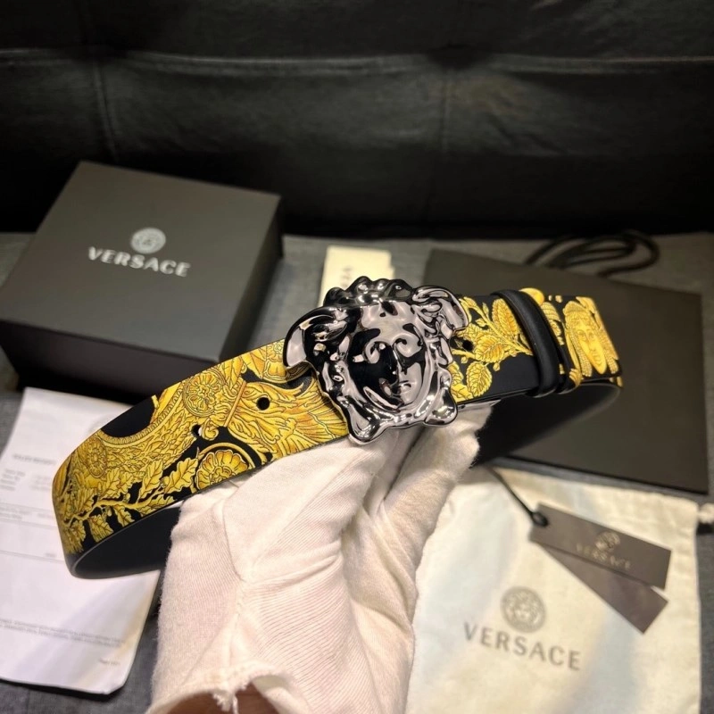 Value-priced Versace Belts
