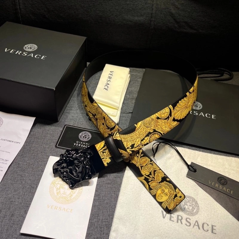 Reasonably priced Versace Belts