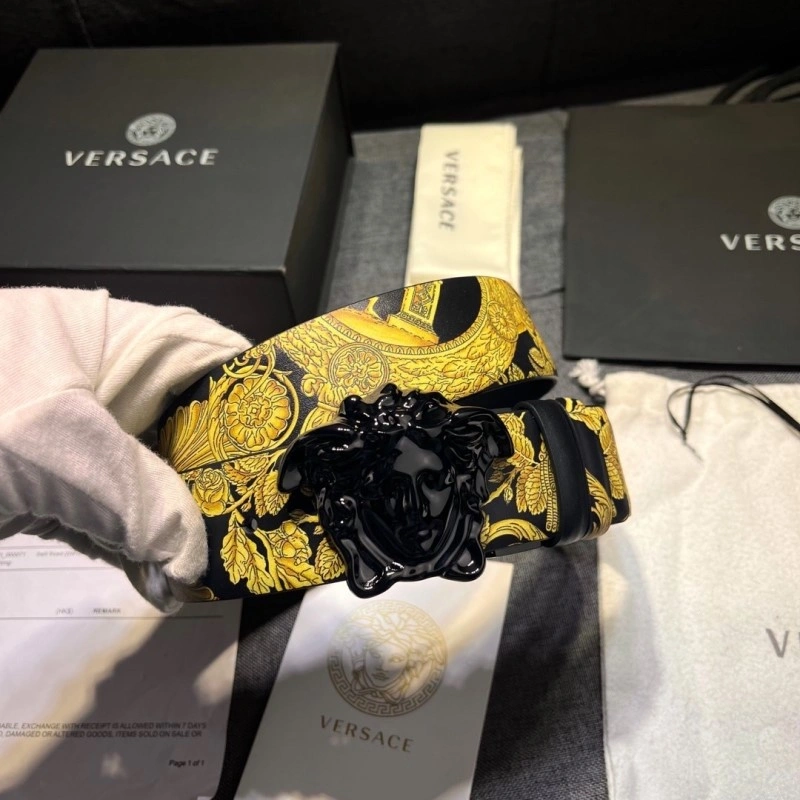 Reasonably priced Versace Belts