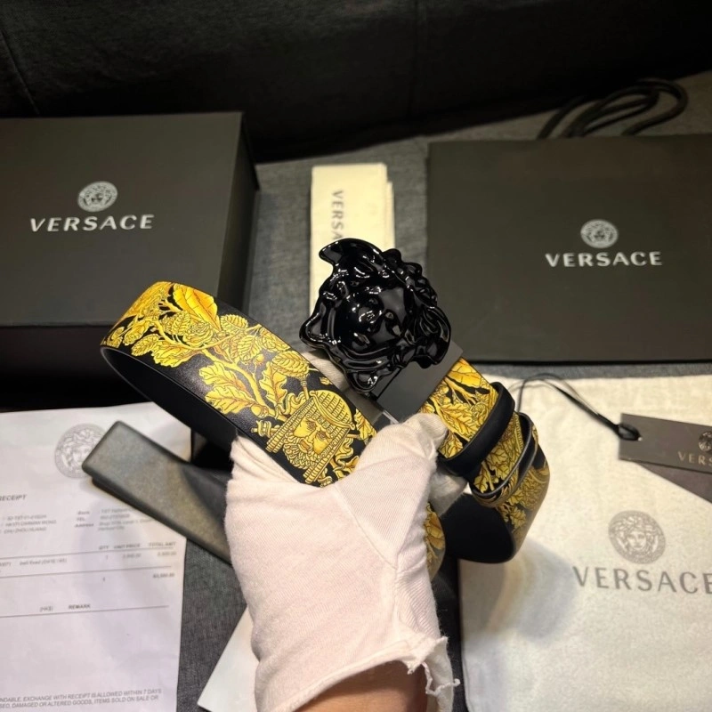 Reasonably priced Versace Belts