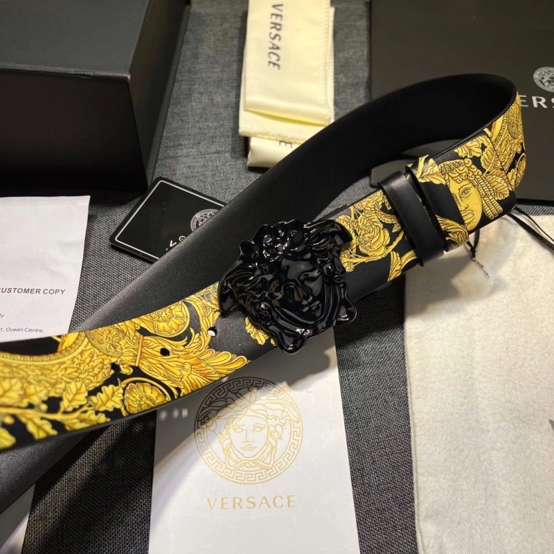 Reasonably priced Versace Belts