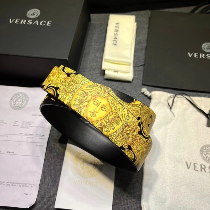 Reasonably priced Versace Belts
