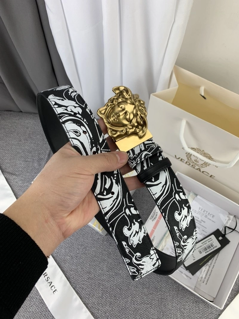 Authentic Versace Belts