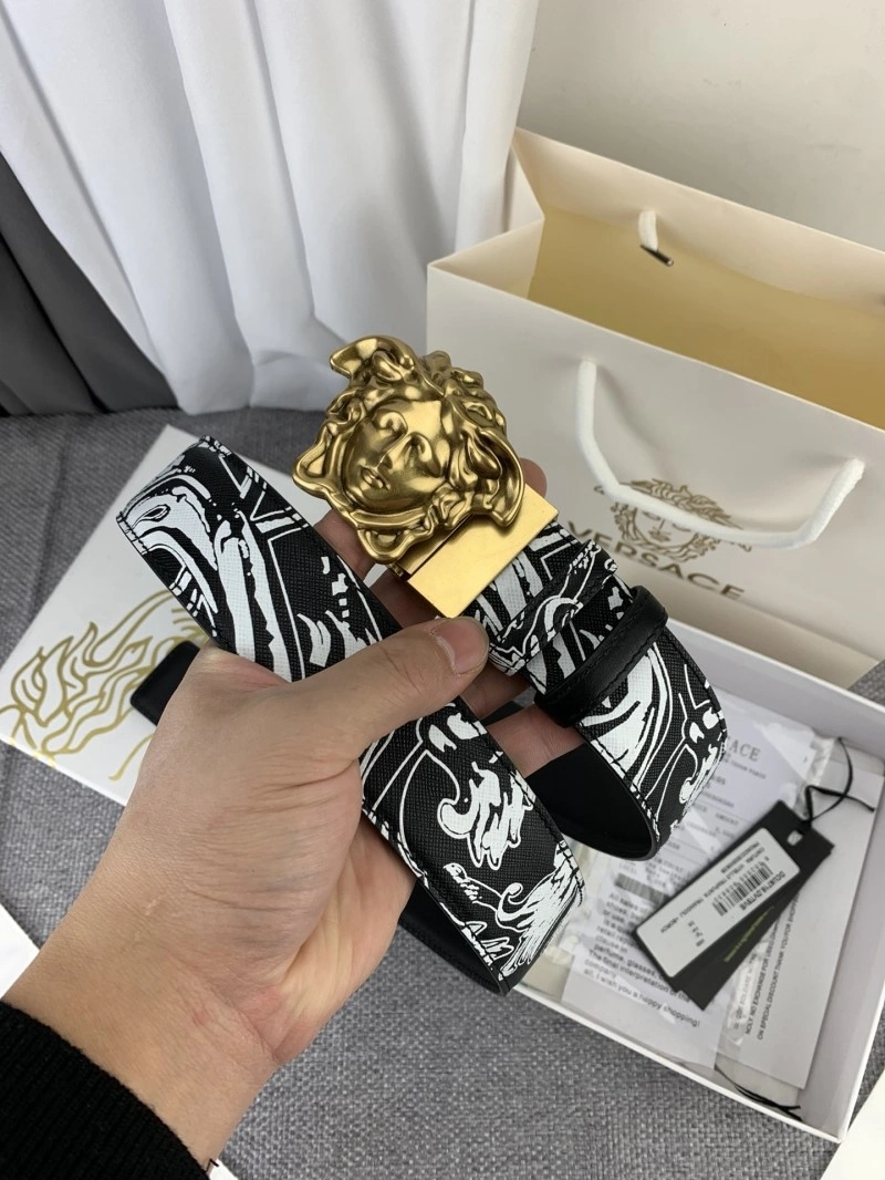 Authentic Versace Belts