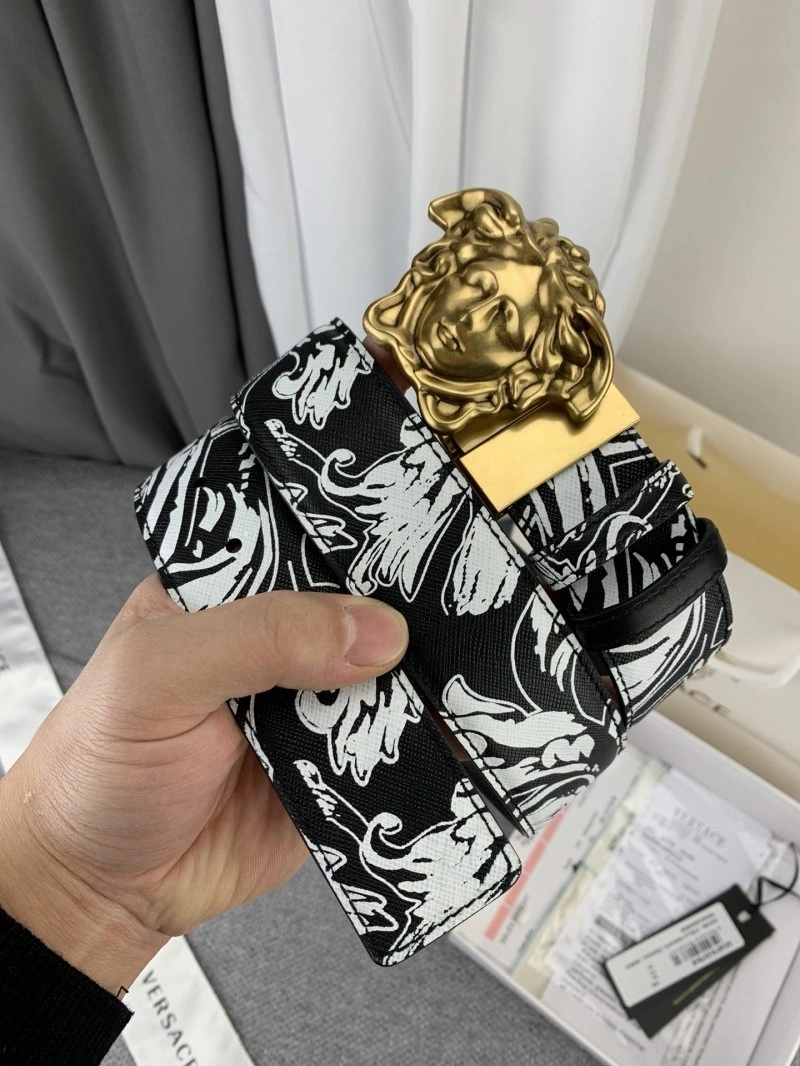Authentic Versace Belts