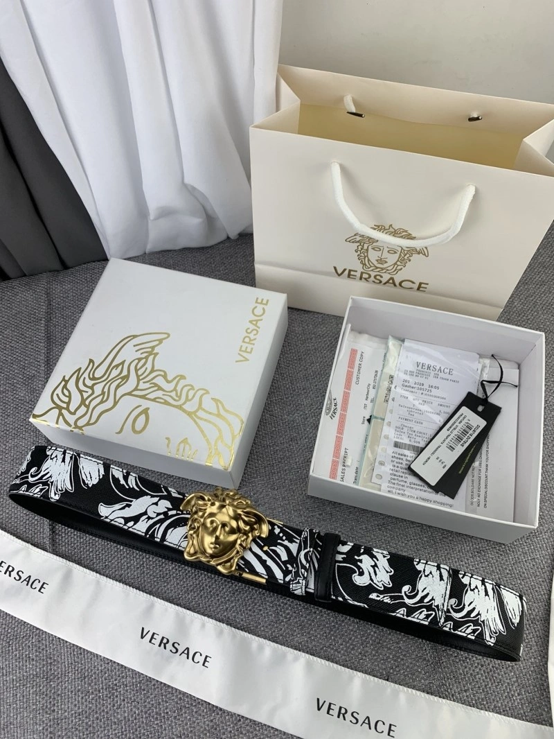 Authentic Versace Belts