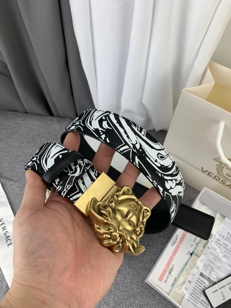 Authentic Versace Belts