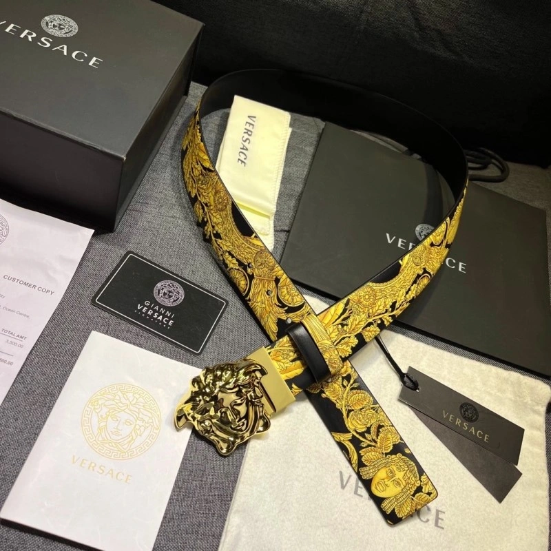 Reasonably priced Versace Belts