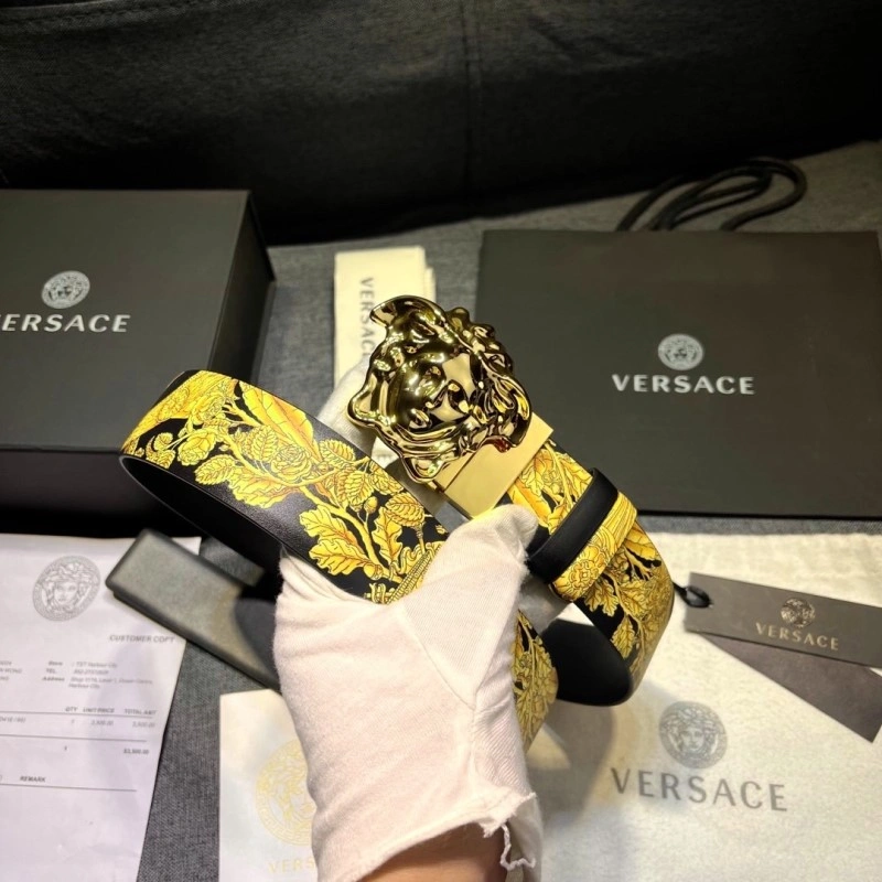 Reasonably priced Versace Belts