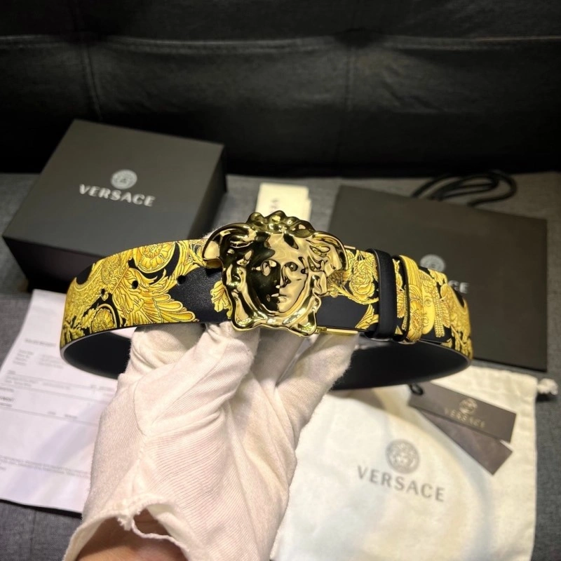 Reasonably priced Versace Belts