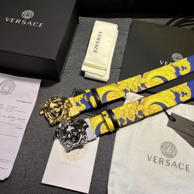 Top mirror Versace Belts