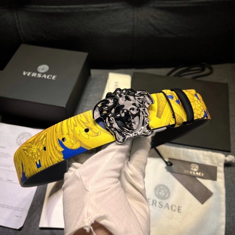 Top mirror Versace Belts