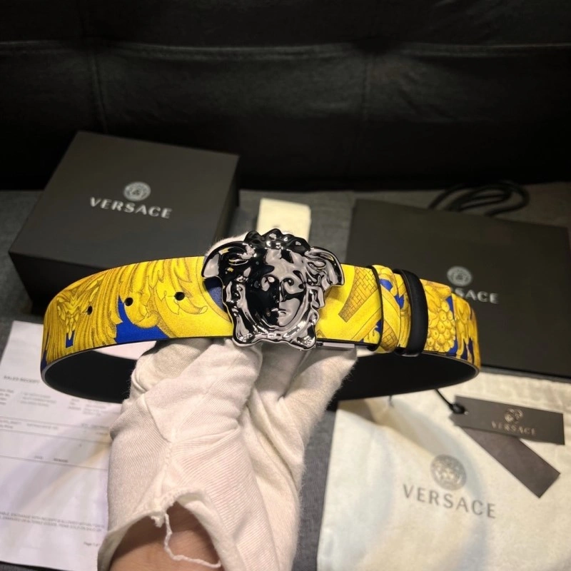 Top mirror Versace Belts
