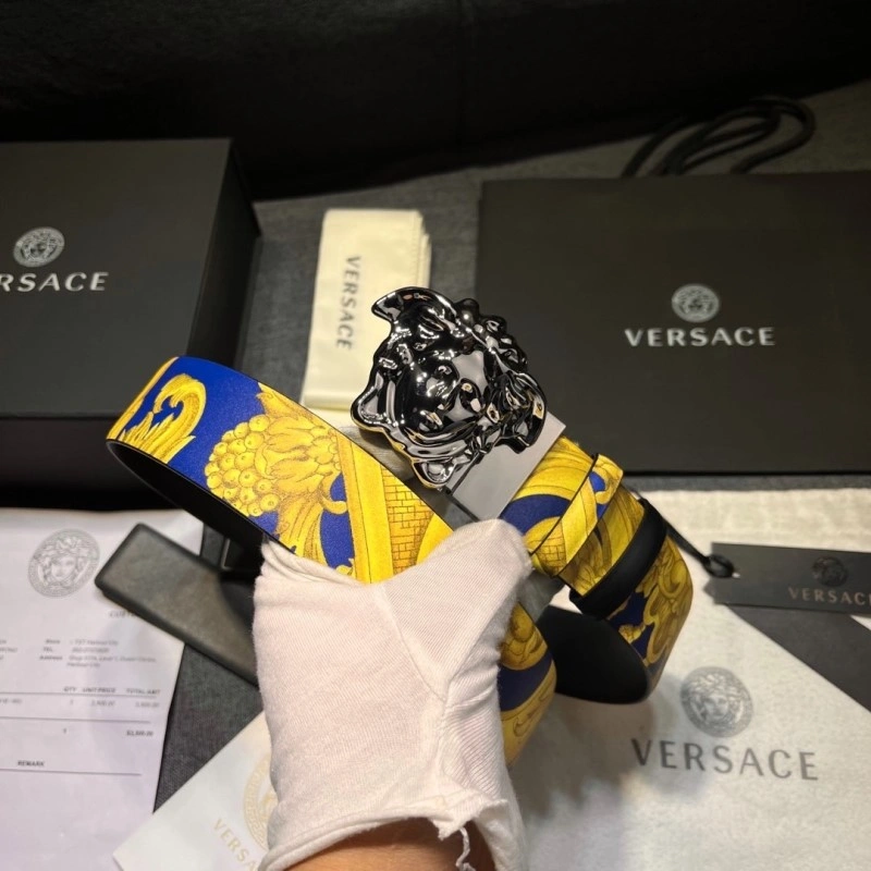 Top mirror Versace Belts