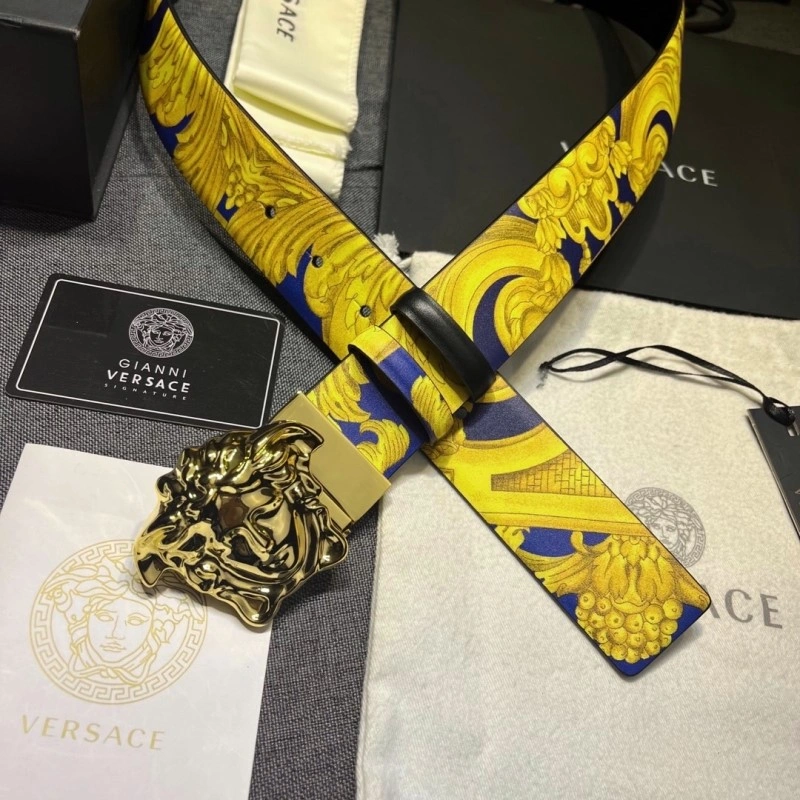 High fidelity Versace Belts